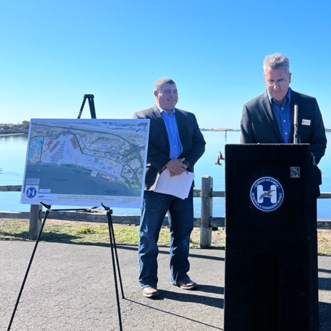 Crowley, Humboldt Bay to Develop and Operate California Wind Terminal ...