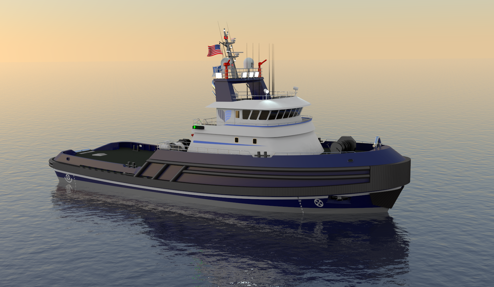 Crowley Engineering Services | Design Portfolio - Tugboats | Crowley