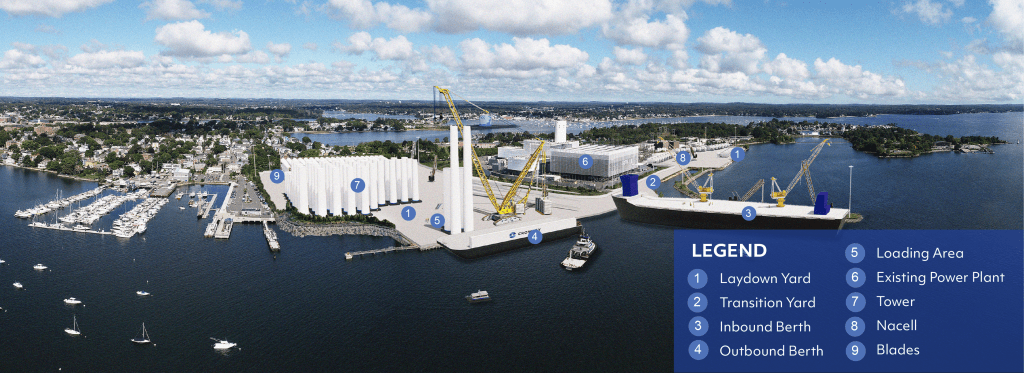 Salem Offshore Wind Terminal | Crowley