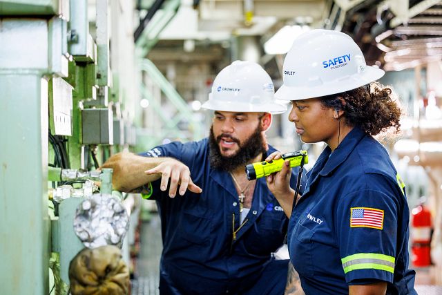 Cadet Shipping | Crowley