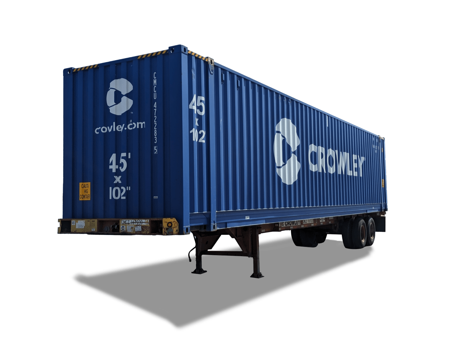 Crowley Logistics | Containerized Equipment Specifications