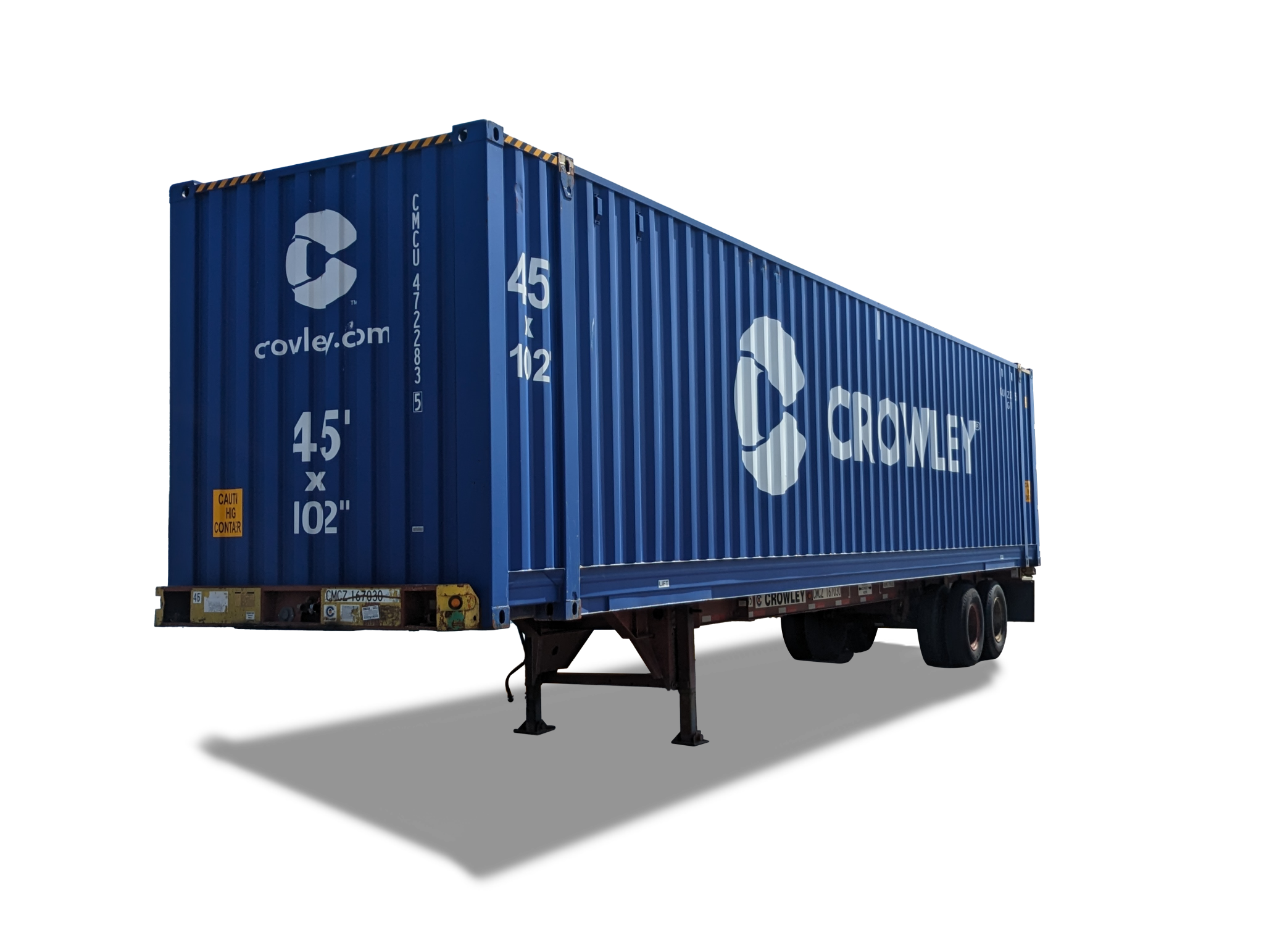 Crowley Logistics | Containerized Equipment Specifications