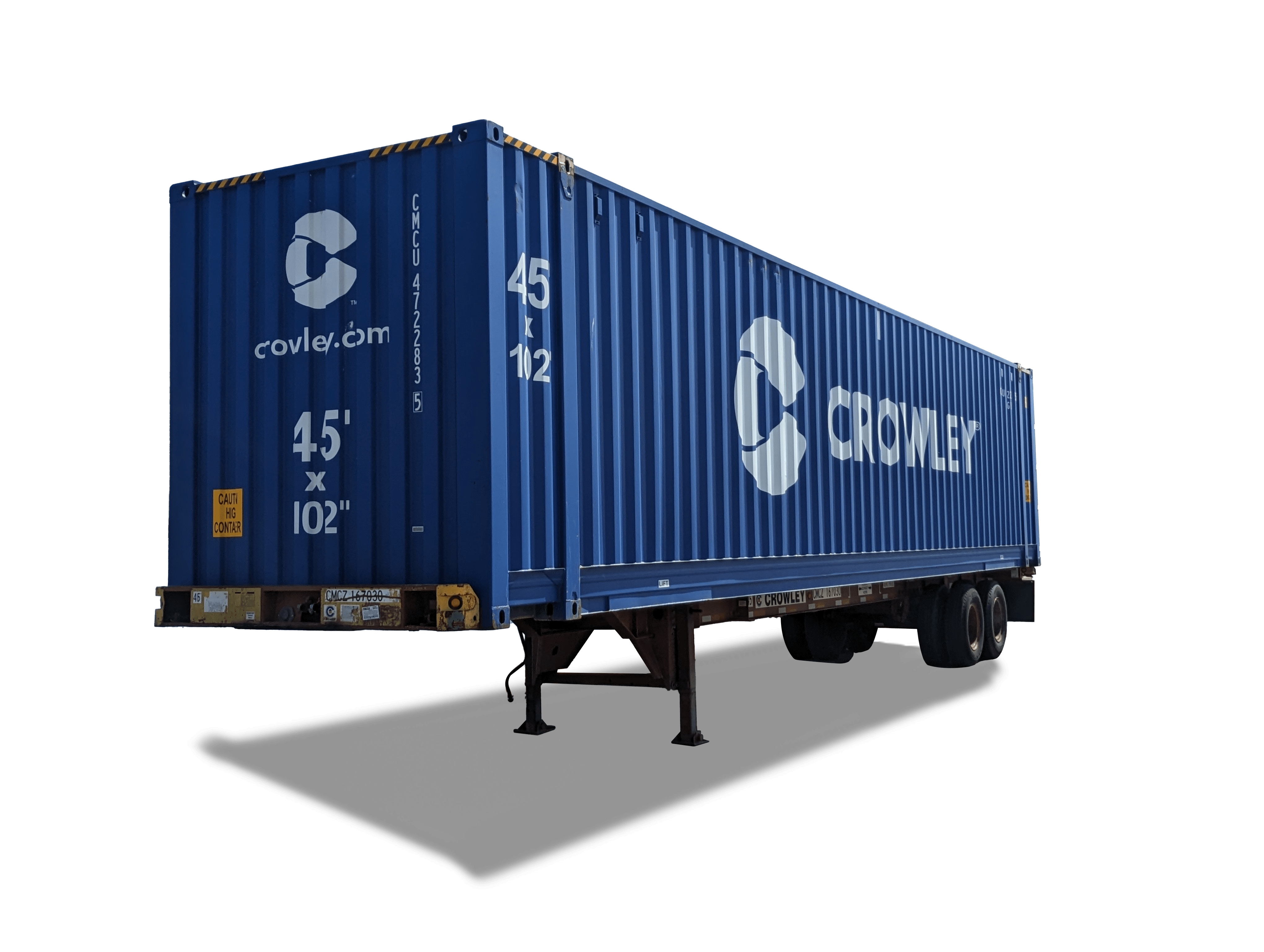 Crowley Logistics | Containerized Equipment Specifications