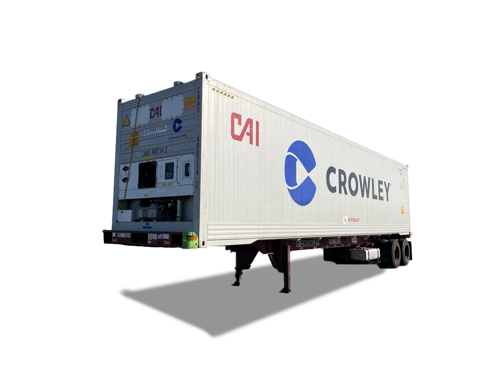 Crowley Logistics | Containerized Equipment Specifications