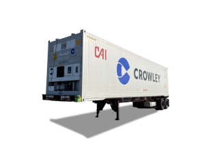 Crowley Logistics | Containerized Equipment Specifications