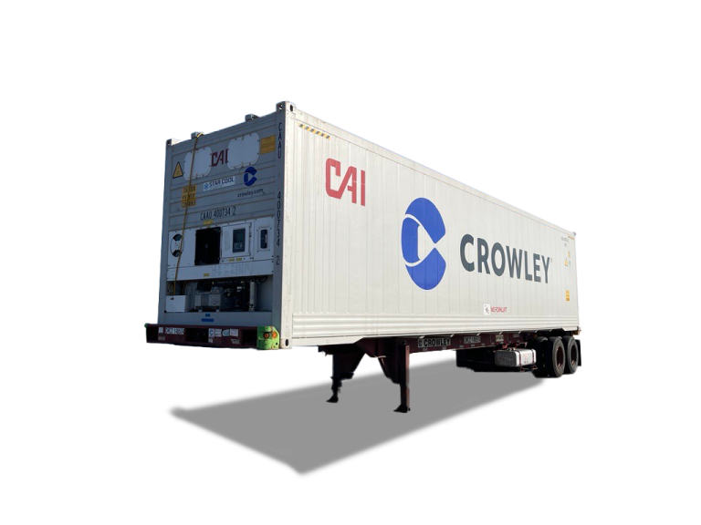 Crowley Logistics | Containerized Equipment Specifications
