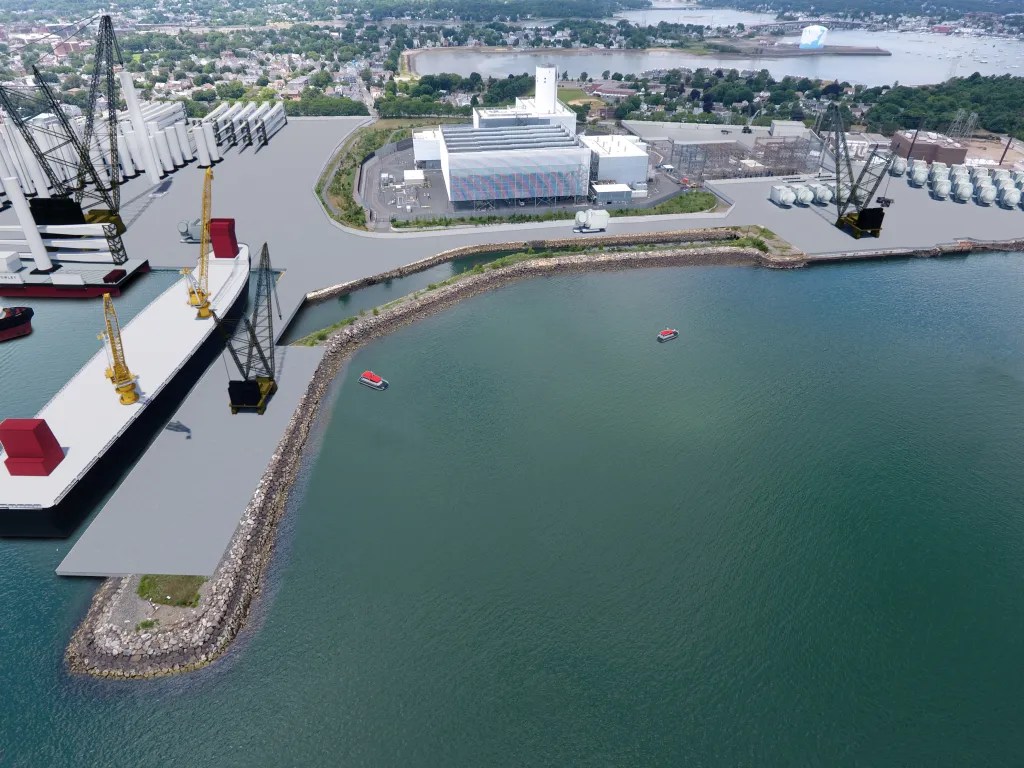 Salem Offshore Wind Terminal | Crowley