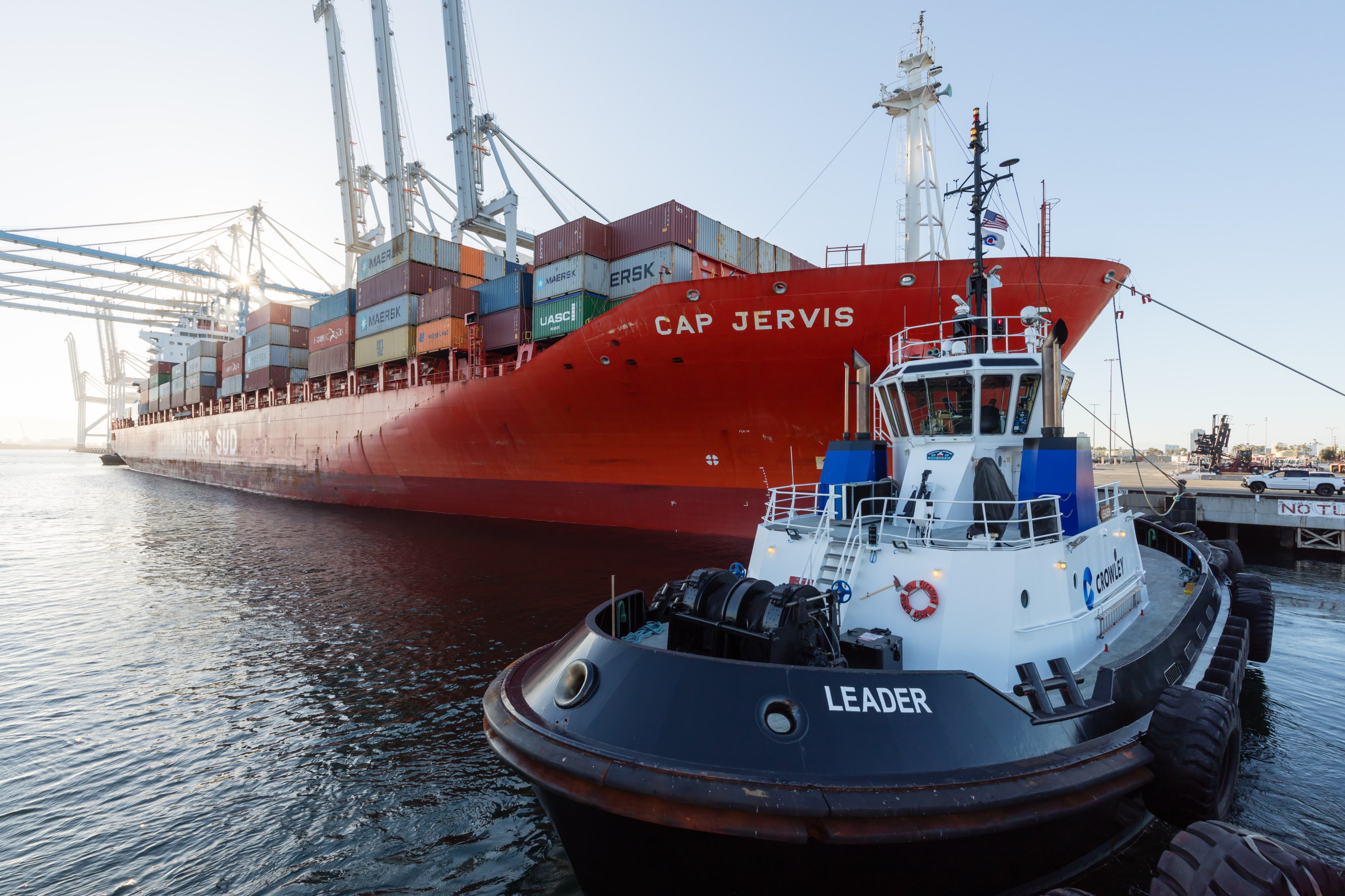 Crowley Shipping | Ship Assist and Tanker Escort