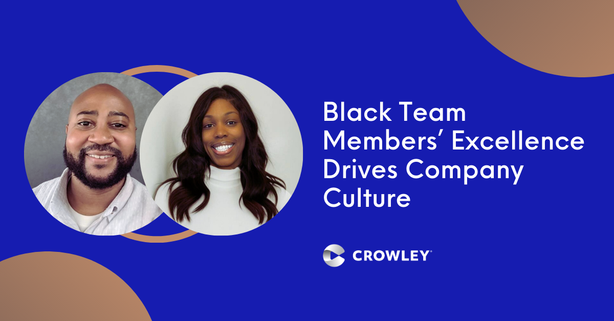 Black Team Members’ Excellence Drives Company Culture | Crowley