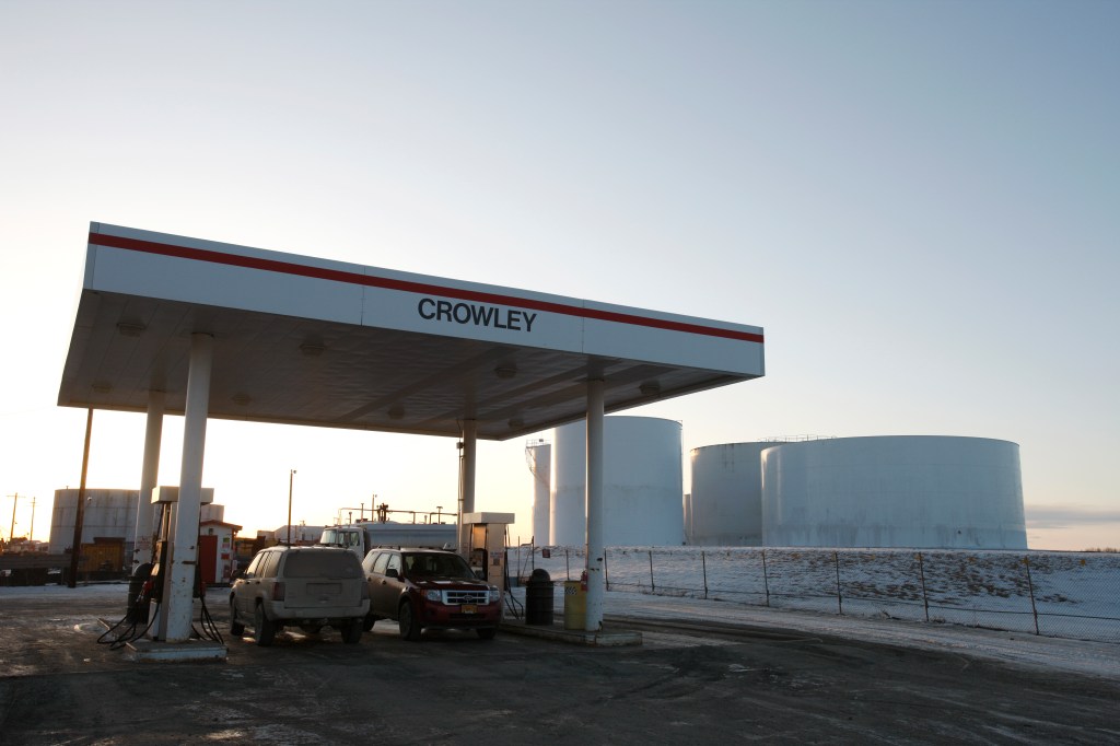 Bethel Fuel Services and Delivery| Crowley Fuels Alaska