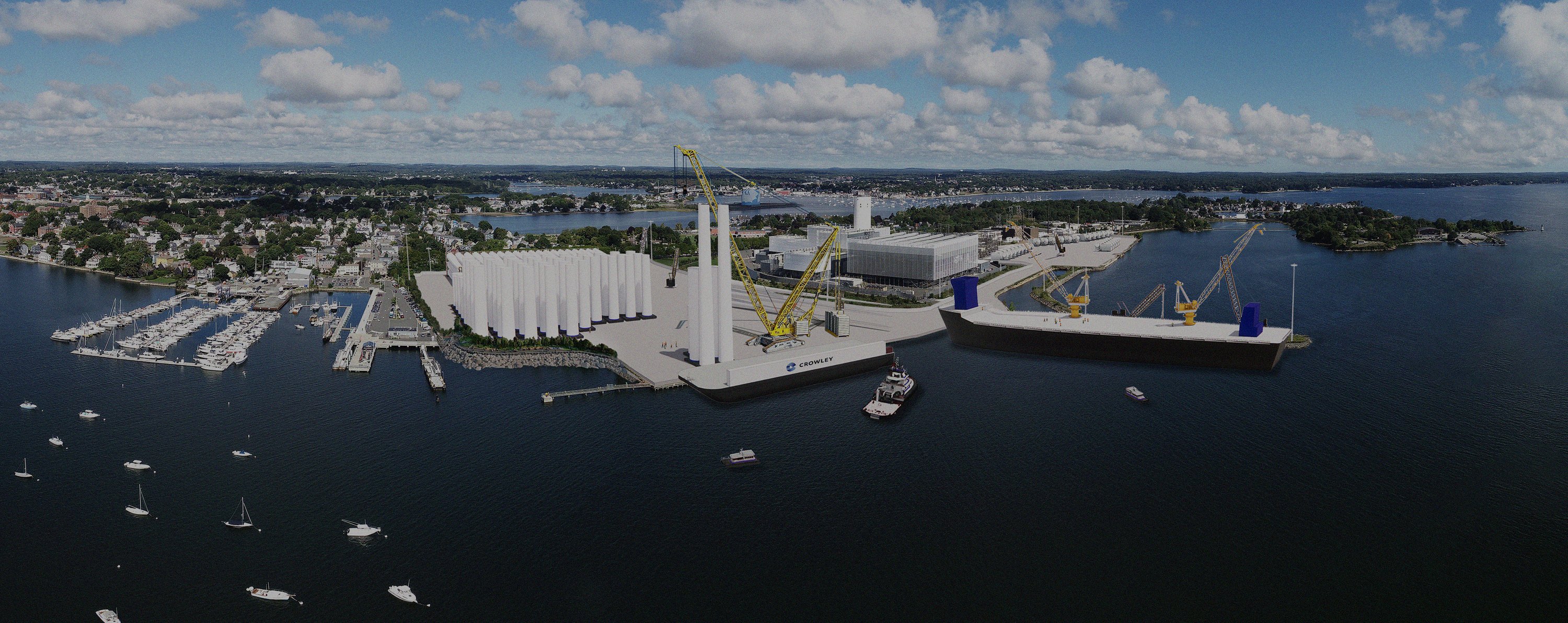Salem Offshore Wind Terminal | Crowley