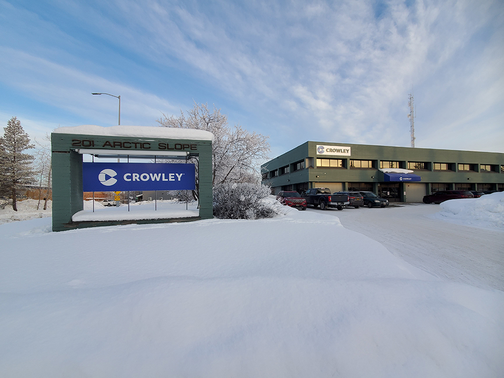 Crowley Fuels Alaska | Anchorage Fuel Services and Delivery
