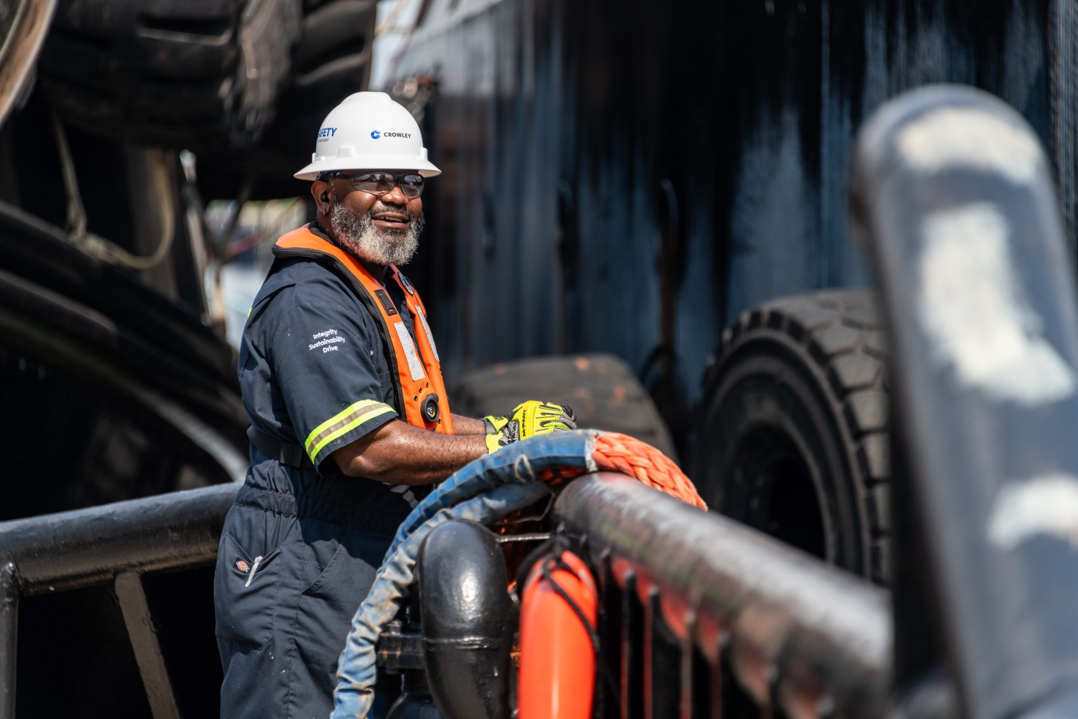 Crowley Shipping | Offshore Services and Project Management