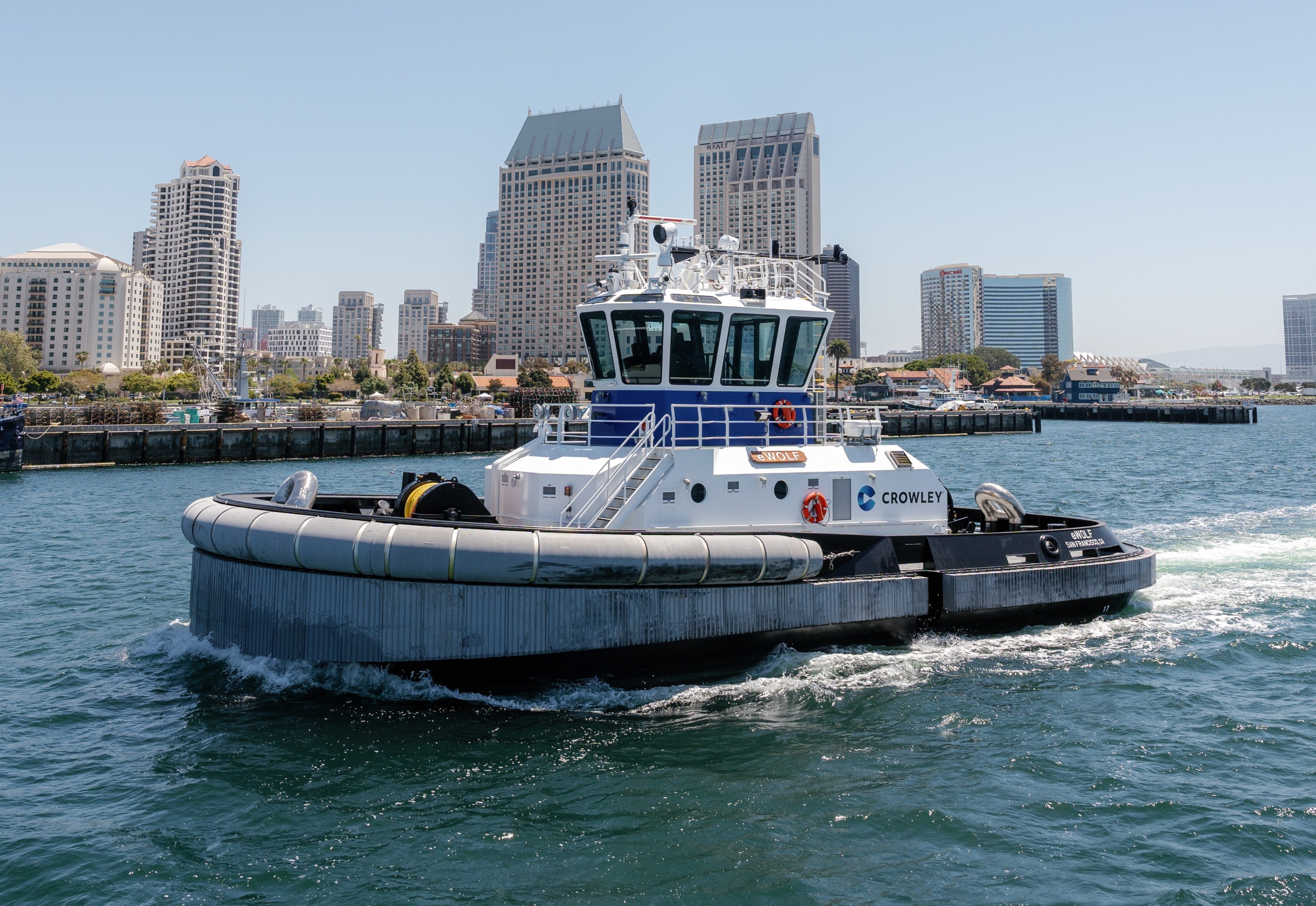 Tugboats | Design Portfolio | Crowley