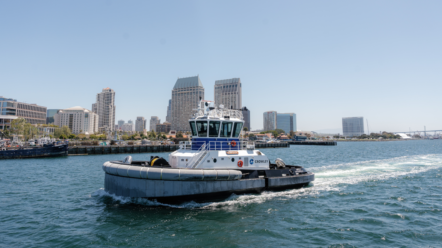 Charting a New Course with eWolf | Crowley