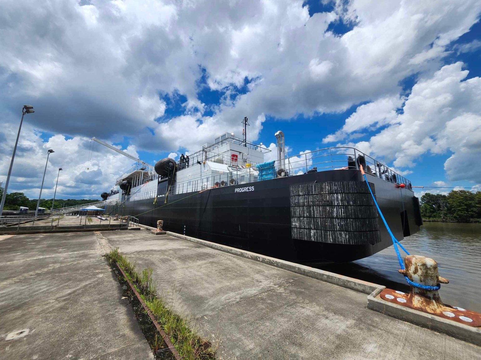 Marine Bunkering | Crowley