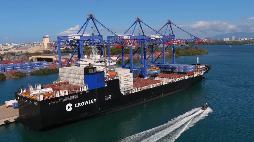 Crowley Logistics: Know Success Throughout Your Supply Chain