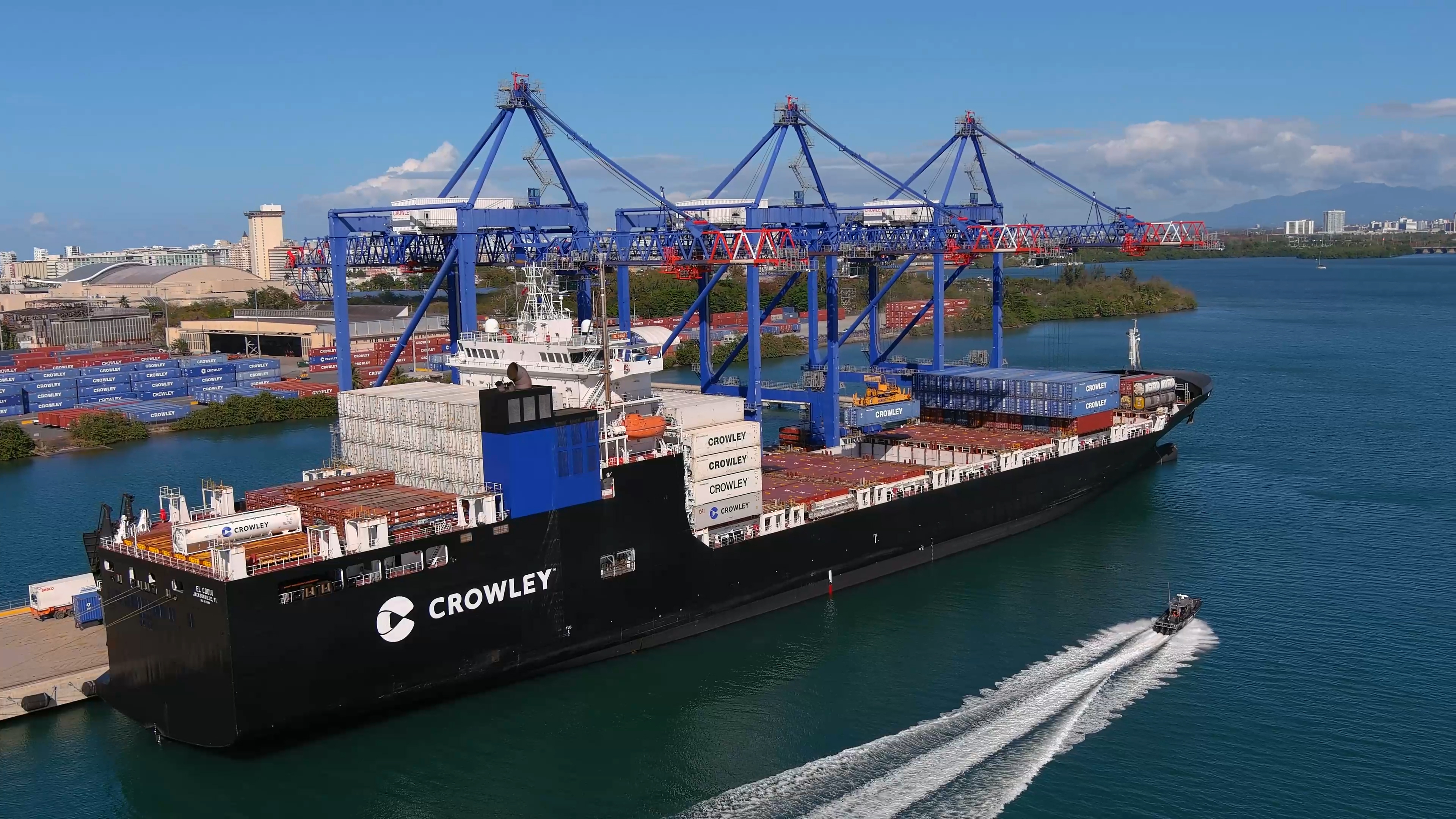 Crowley Logistics: Know Success Throughout Your Supply Chain