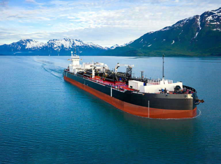 Articulated Tug Barges | Crowley