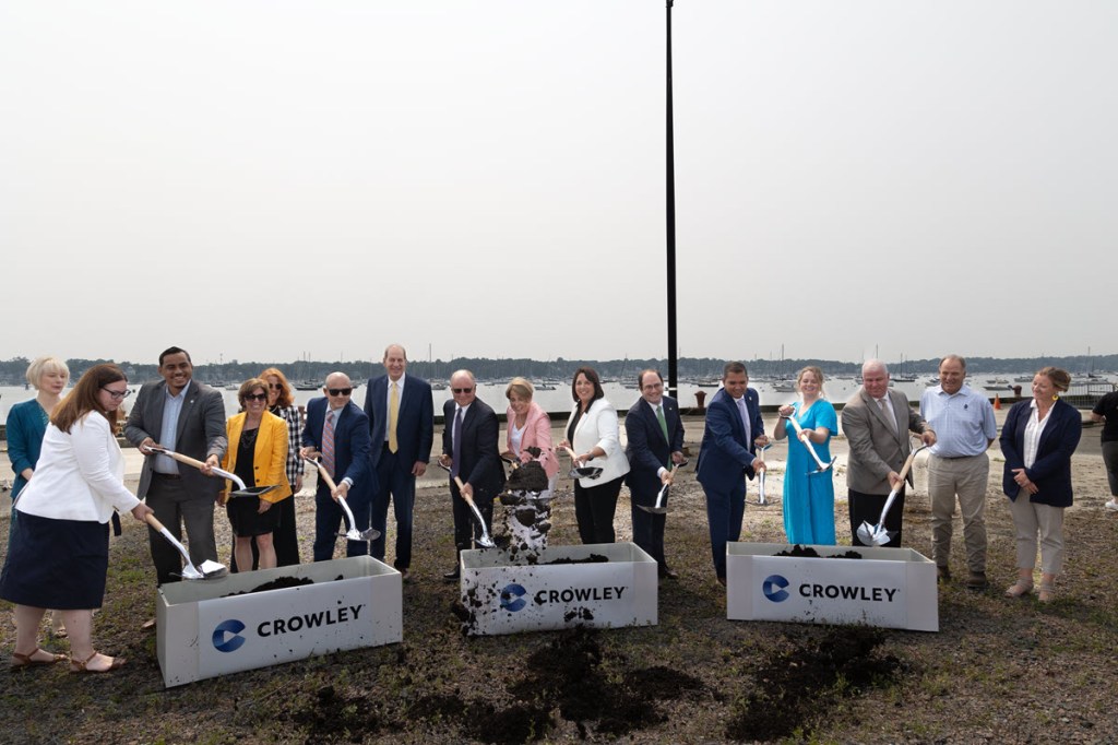 Salem Offshore Wind Terminal | Crowley