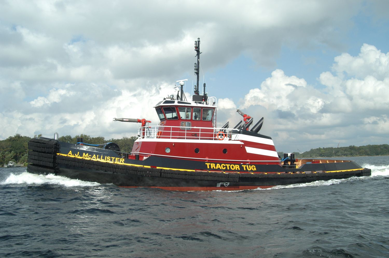 Tugboats | Design Portfolio | Crowley
