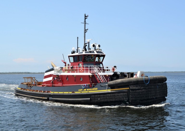 Tugboats | Design Portfolio | Crowley