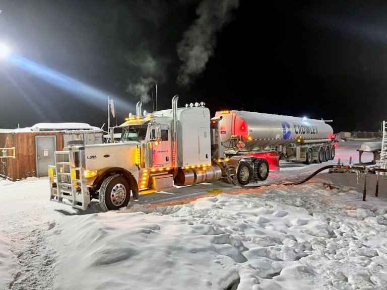 Crowley Fuels Alaska | About Our Commitment to Serve Alaska