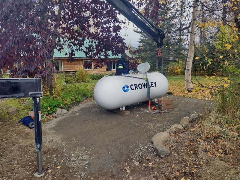 Crowley Fuels Alaska | Comprehensive Fuels and Service