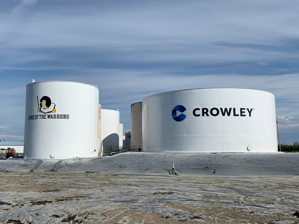 Crowley Fuels Alaska | About Our Commitment to Serve Alaska