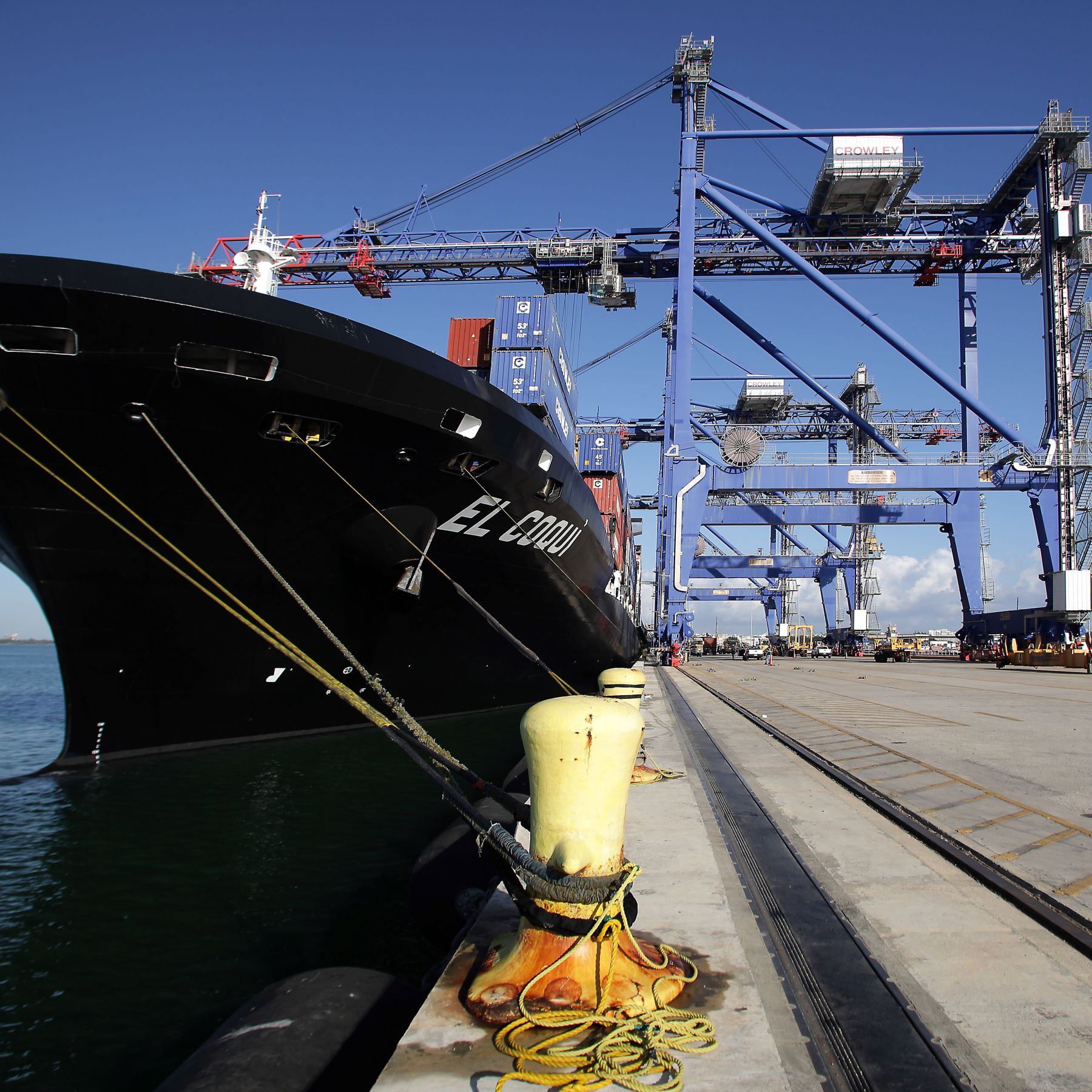 Crowley Shipping | Marine and Offshore Services