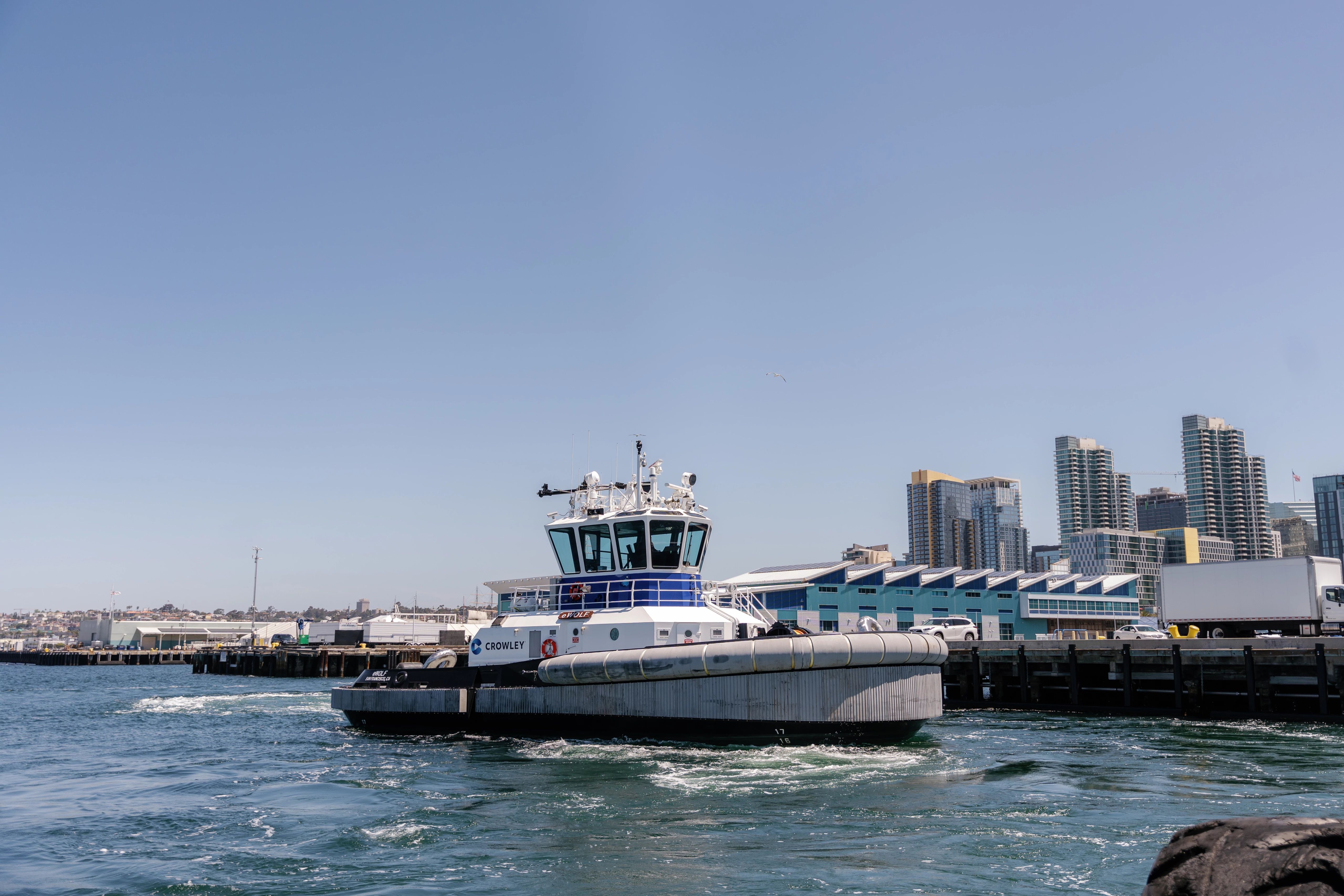 Crowley Shipping | Marine and Offshore Services