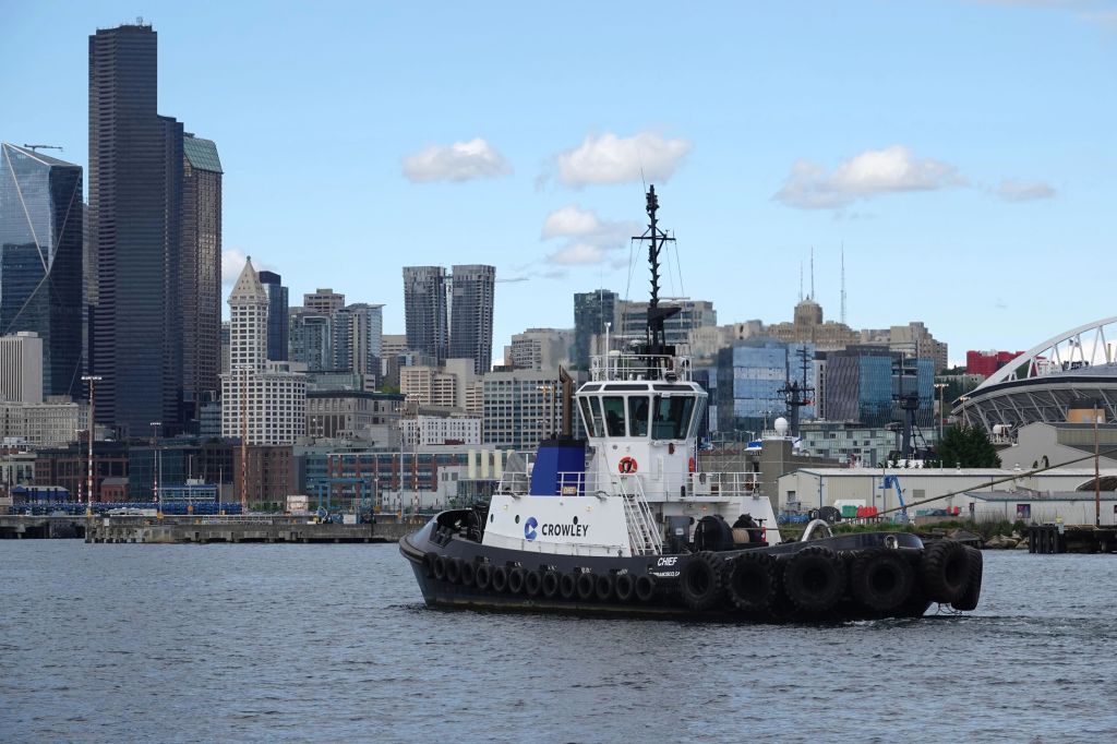 Crowley | Ship Assist and Tanker Escort Services