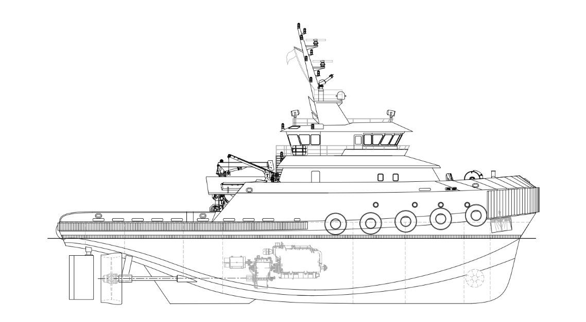 Vessel Design Portfolio | Crowley