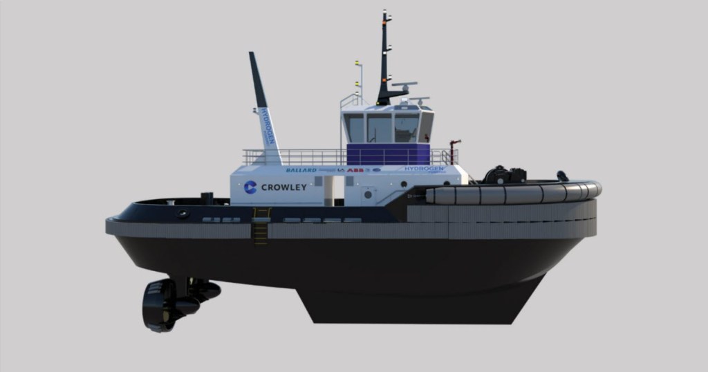 Tugboats | Design Portfolio | Crowley
