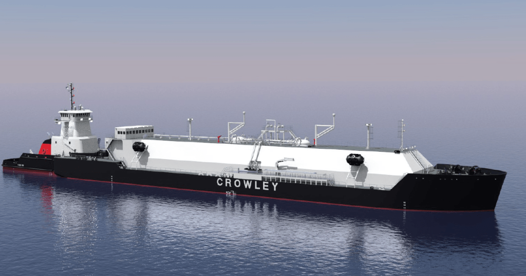 Articulated Tug Barges | Crowley