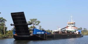 Articulated Tug Barges | Crowley