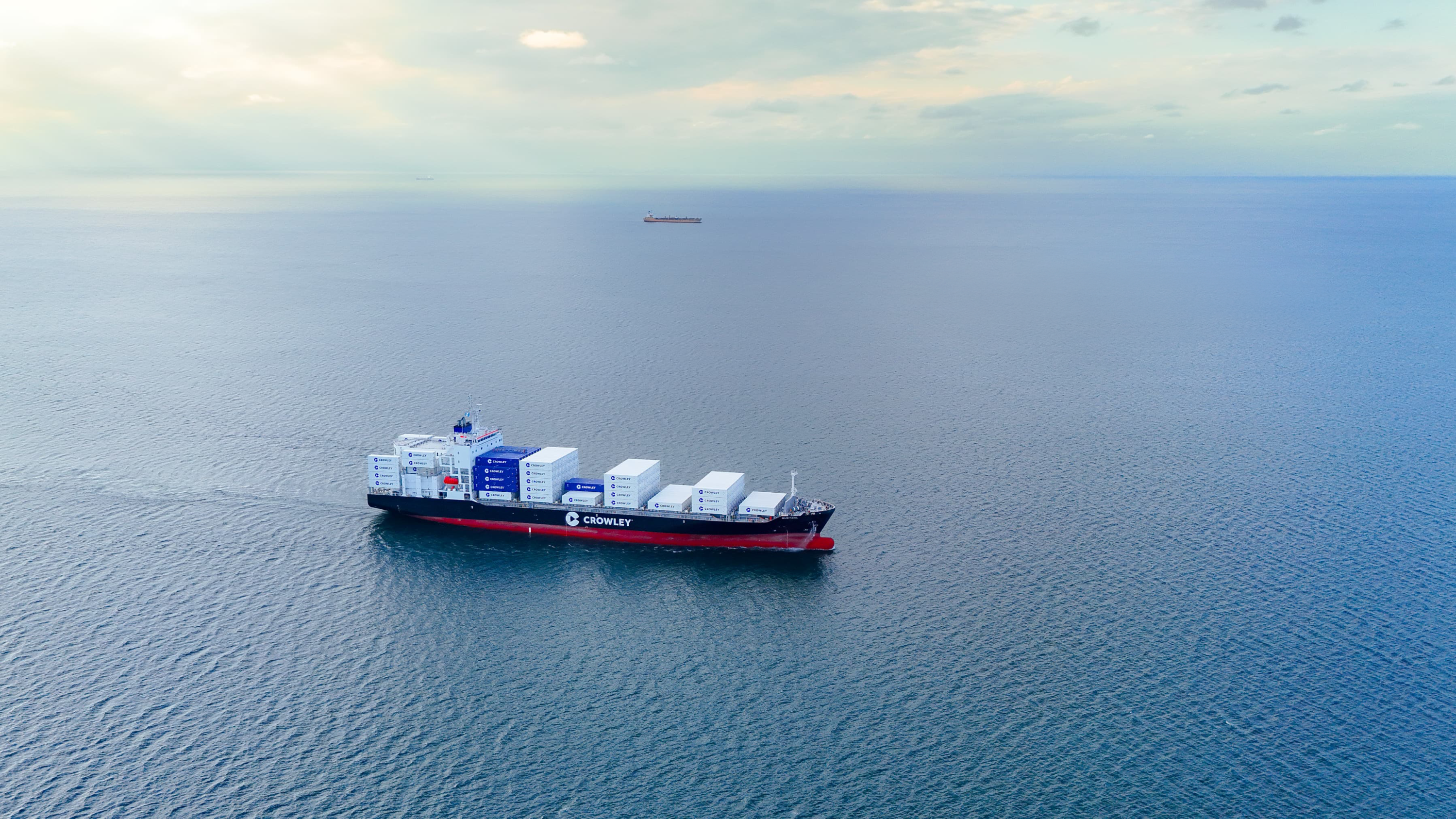 Crowley Logistics | FCL and LCL Ocean Freight