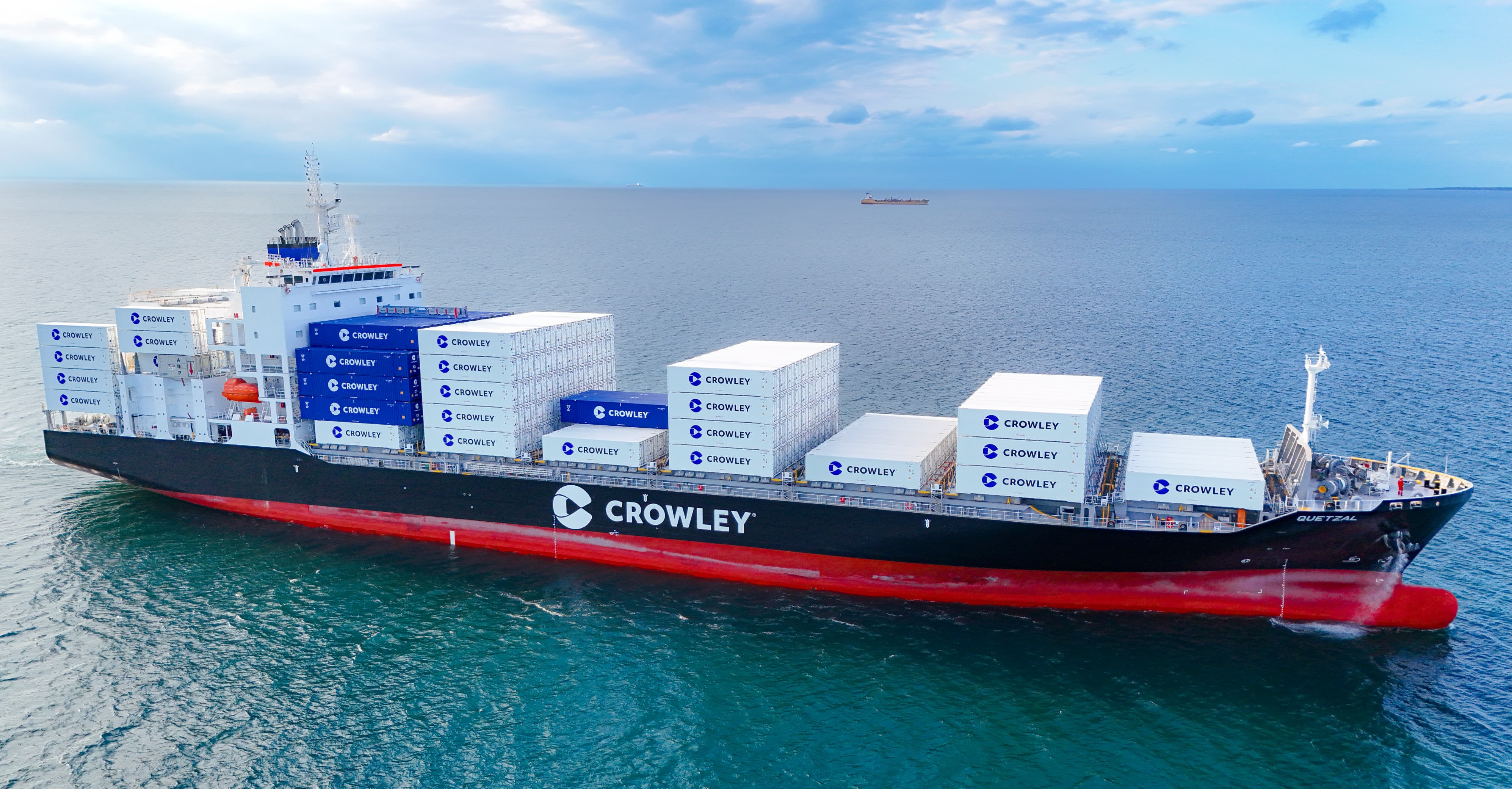Crowley Logistics | FCL and LCL Ocean Freight