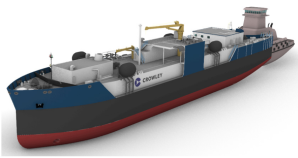Articulated Tug Barges | Crowley