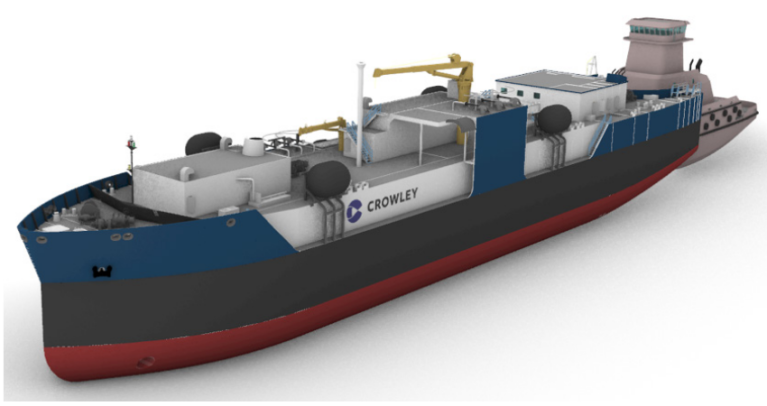 Articulated Tug Barges | Crowley