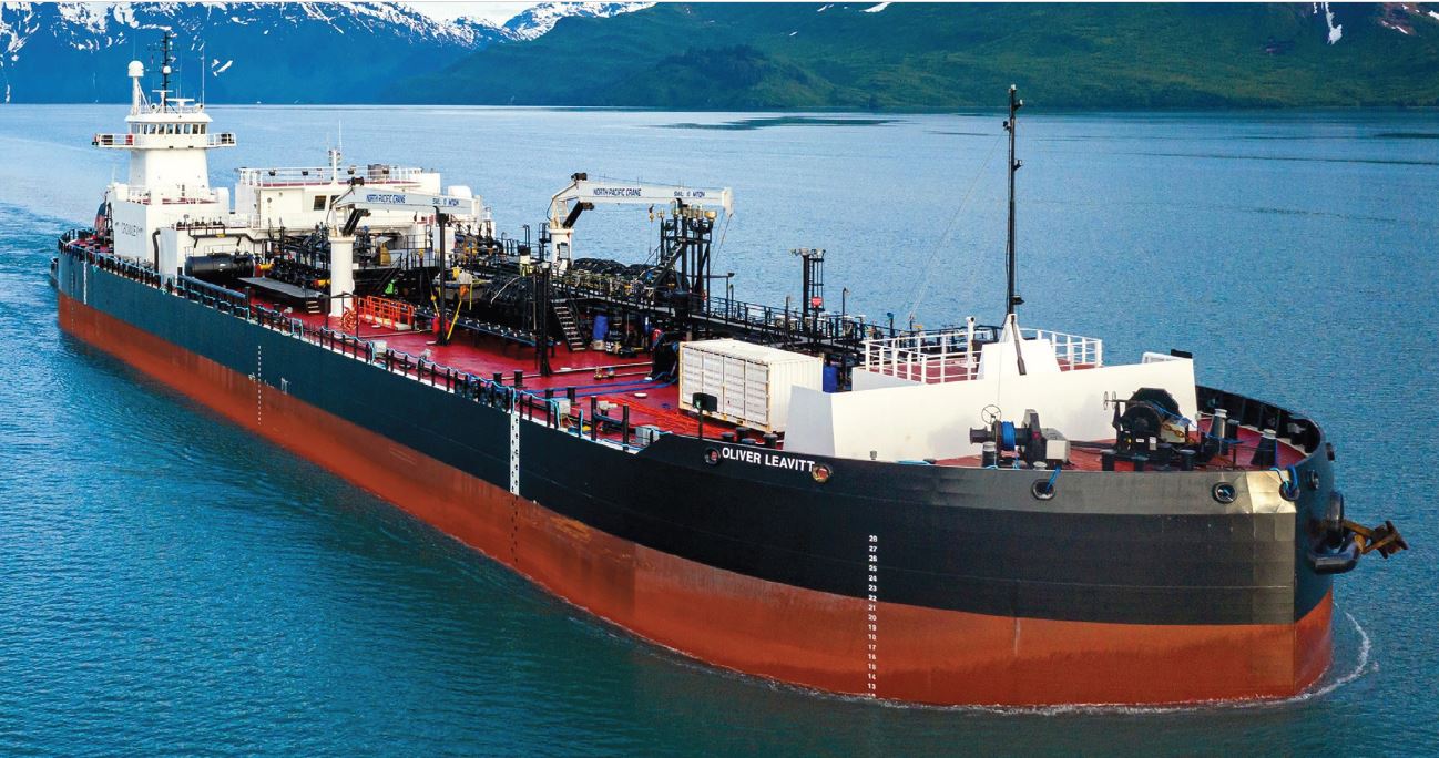 Articulated Tug Barges | Crowley