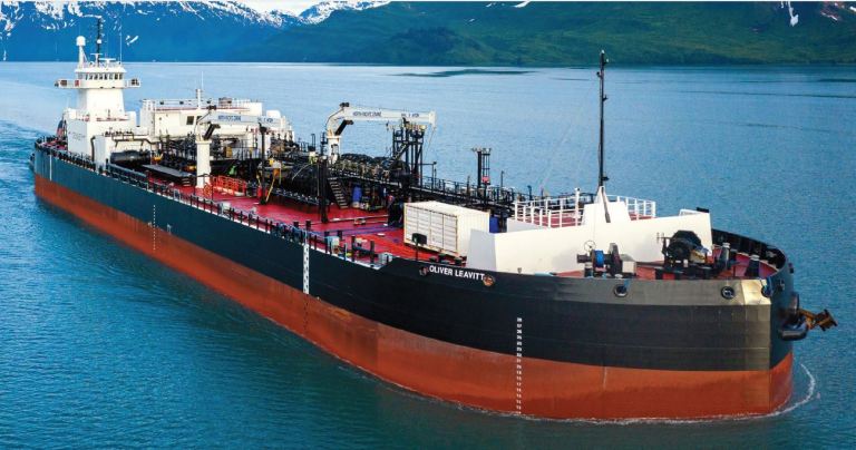 Articulated Tug Barges | Crowley