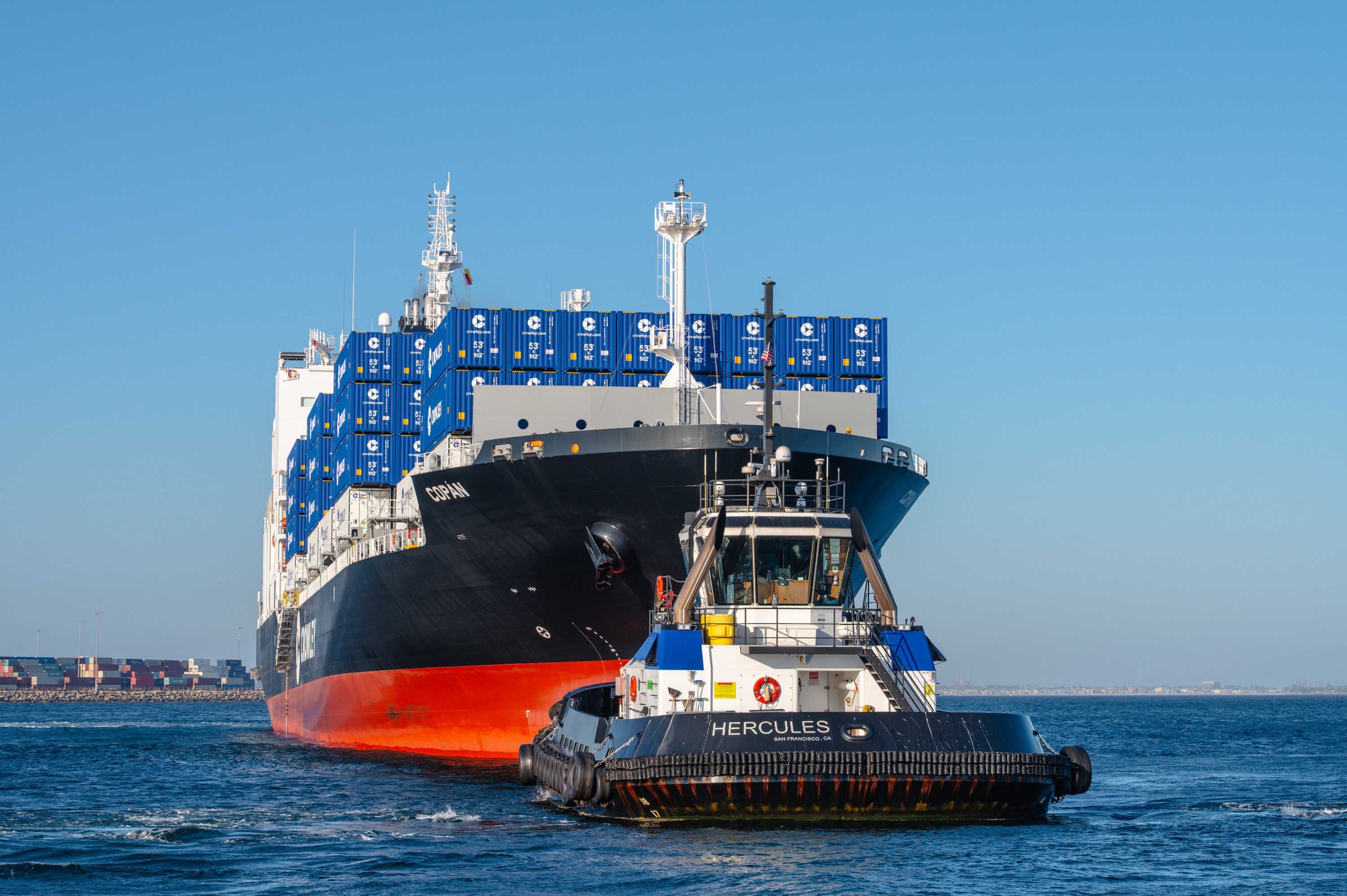 Crowley Shipping | Ship Assist and Tanker Escort