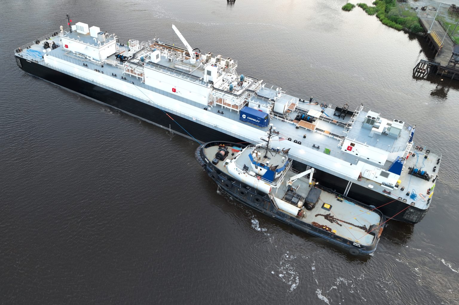 Crowley Shipping | Marine and Offshore Services