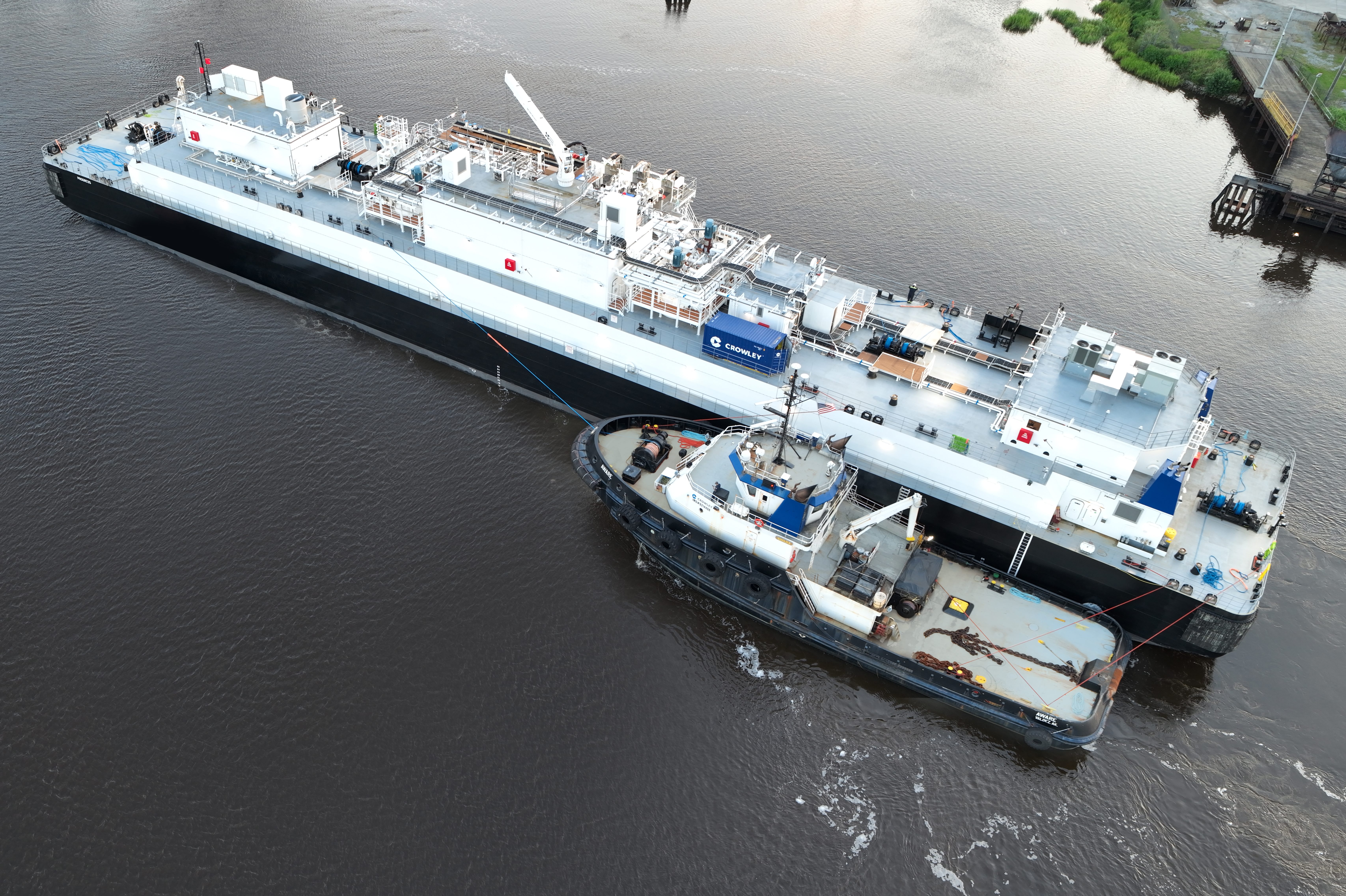 Crowley Shipping | Marine and Offshore Services