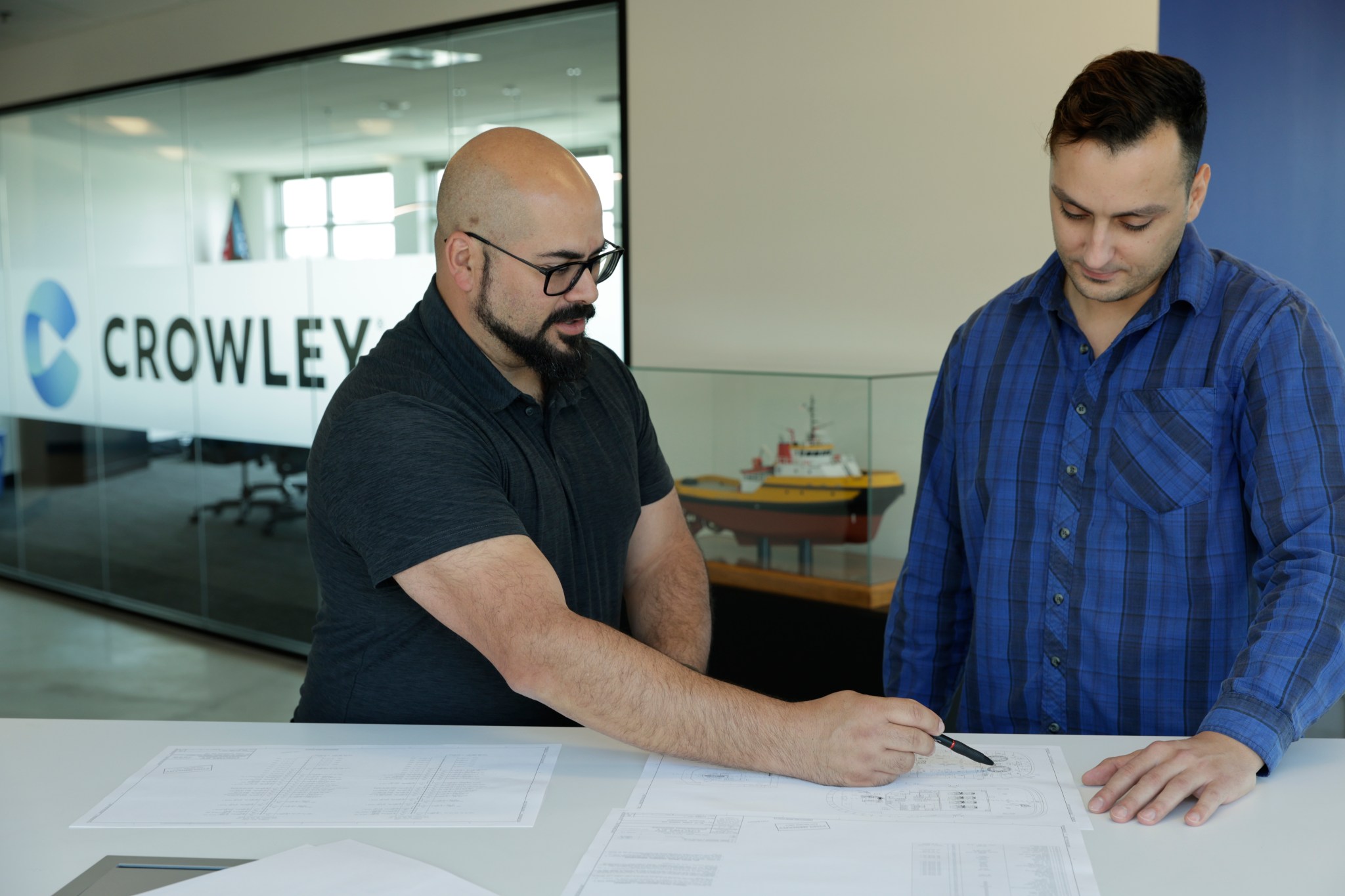 Vessel Construction and Project Management | Crowley