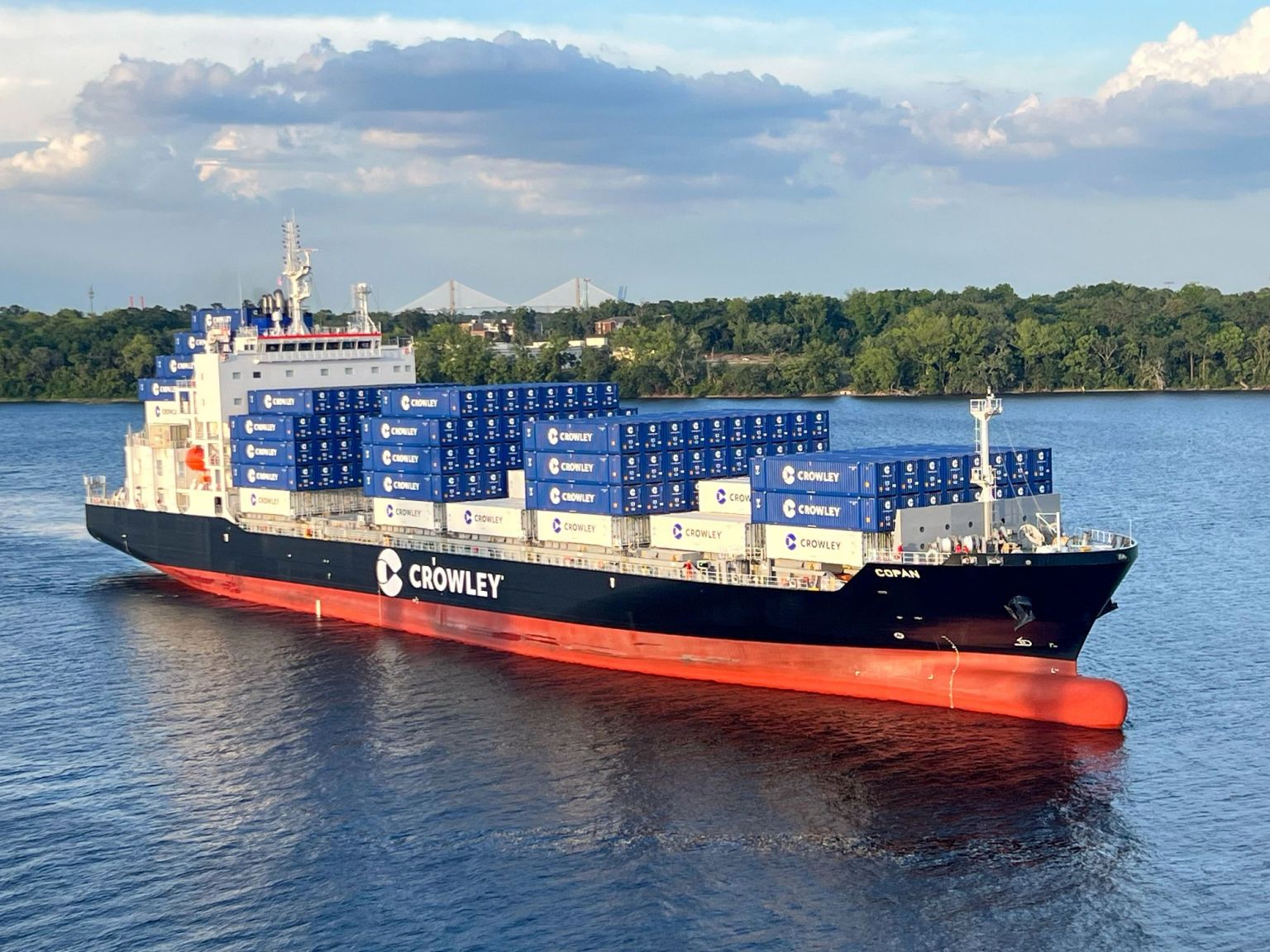 Crowley Logistics | Cargo Carrying Vessel Specifications