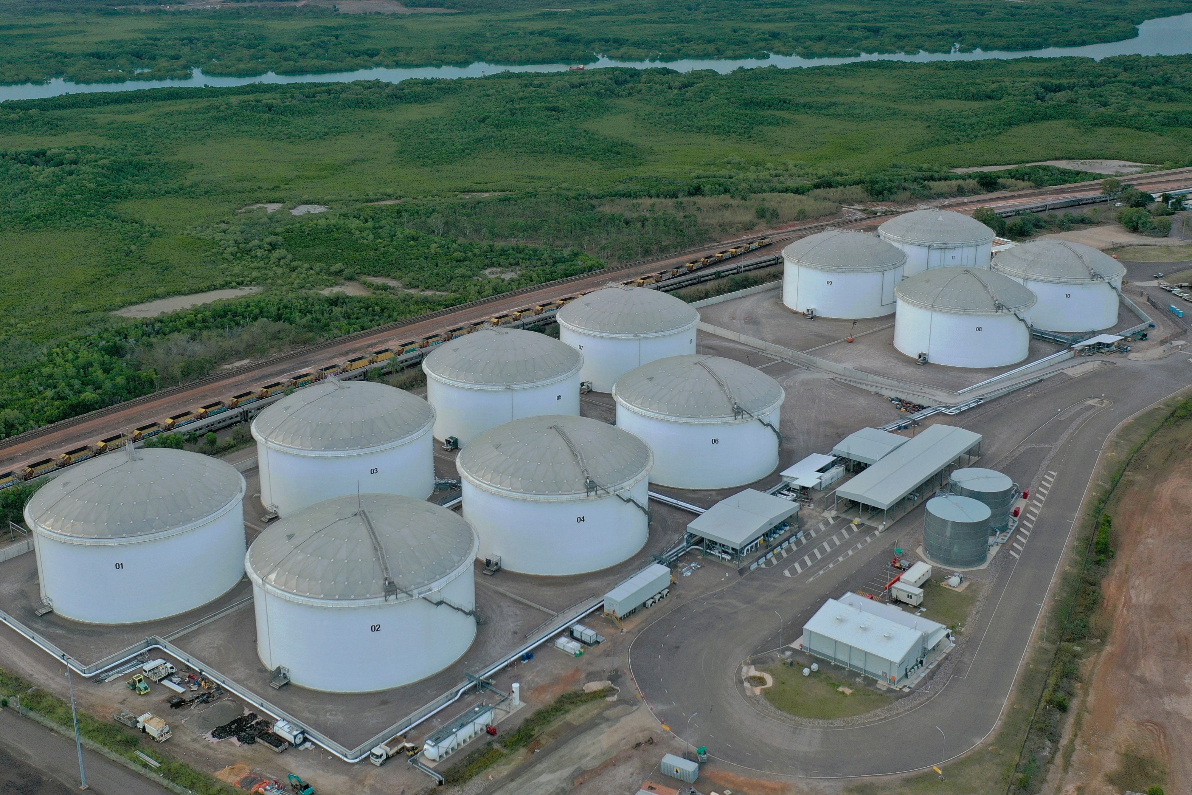 Darwin Bulk Fuel Facility - NT Government Approval | Crowley